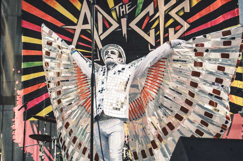 Monkey of the Adicts! Another Highlight From Punk Rock Bowling ...