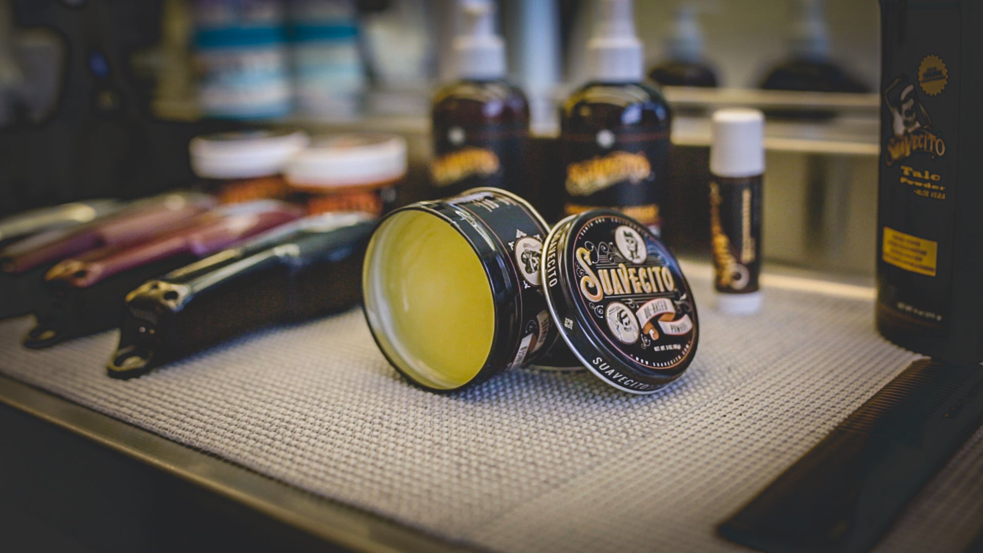 Oil-Based Pomade - The Basics – Suavecito Pomade
