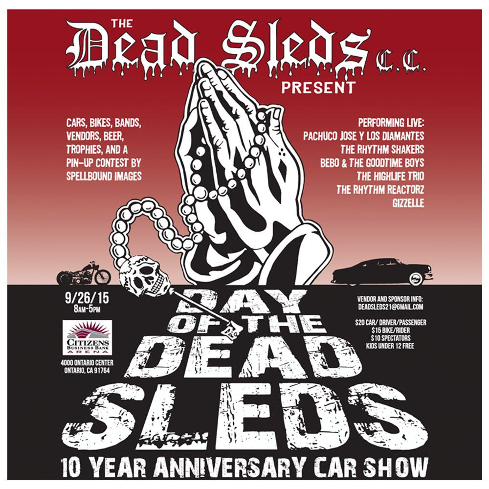 Dead Sleds10th Anniversary – Suavecito Pomade