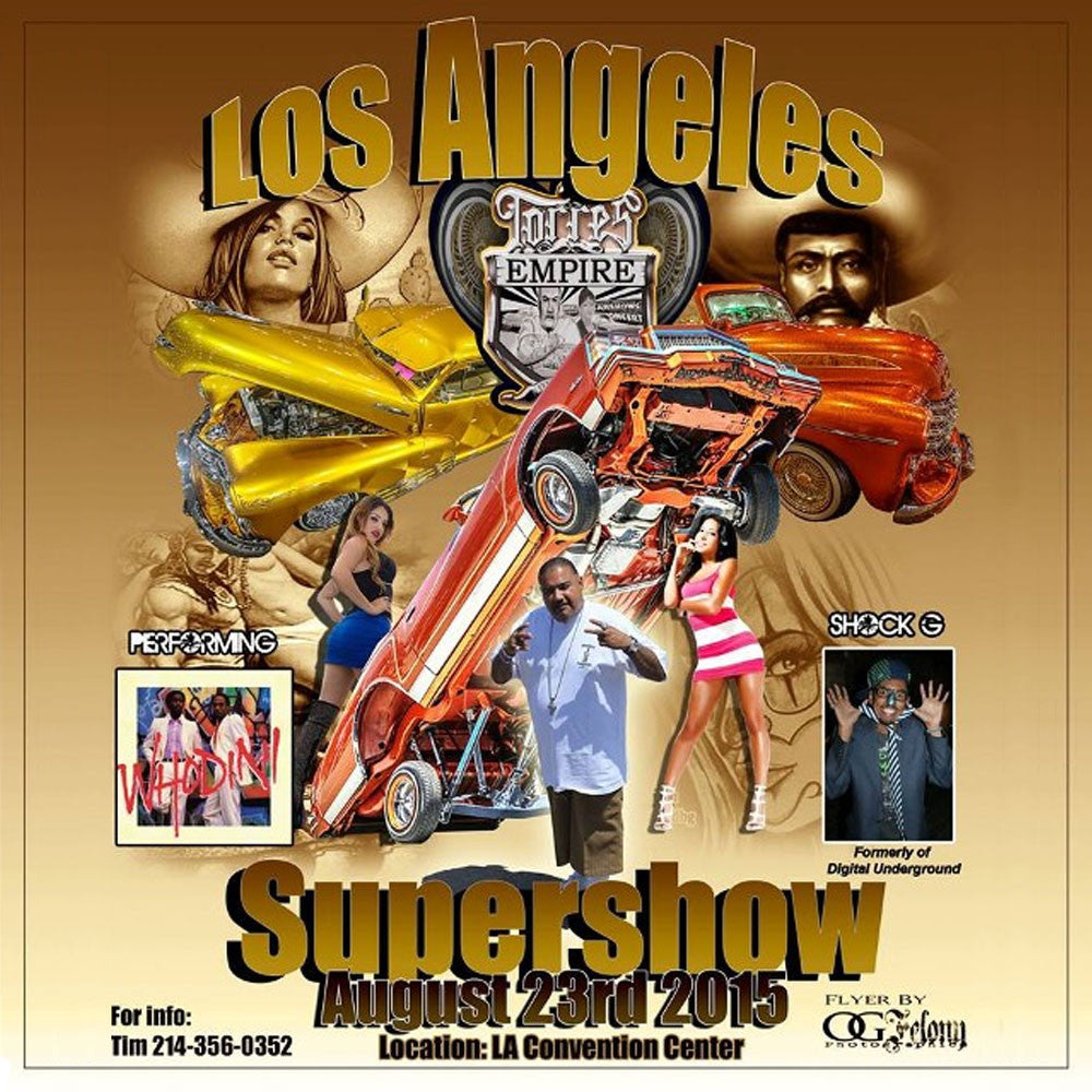 LA Super CustomCar Show – Suavecito Pomade