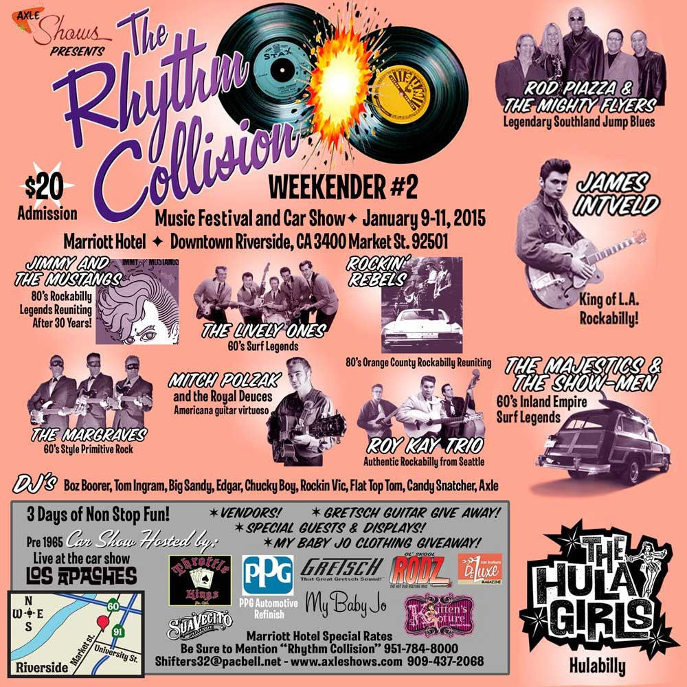 The RhythmCollision – Suavecito Pomade