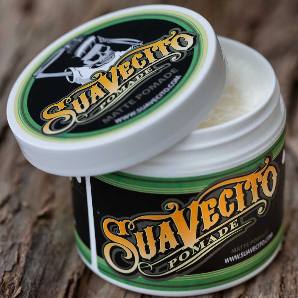 Matte Pomade - The Basics – Suavecito Pomade