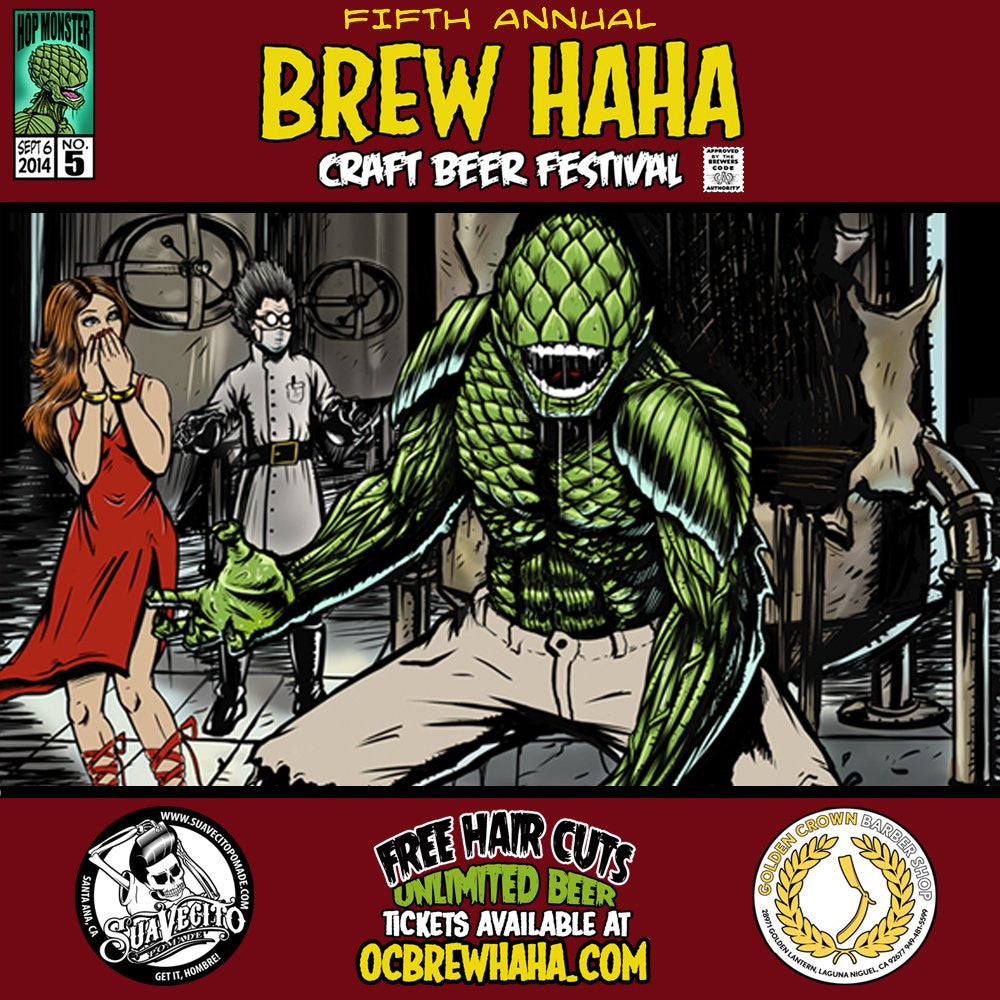 OC Brew Ha Ha Craft Beer Festival – Suavecito Pomade