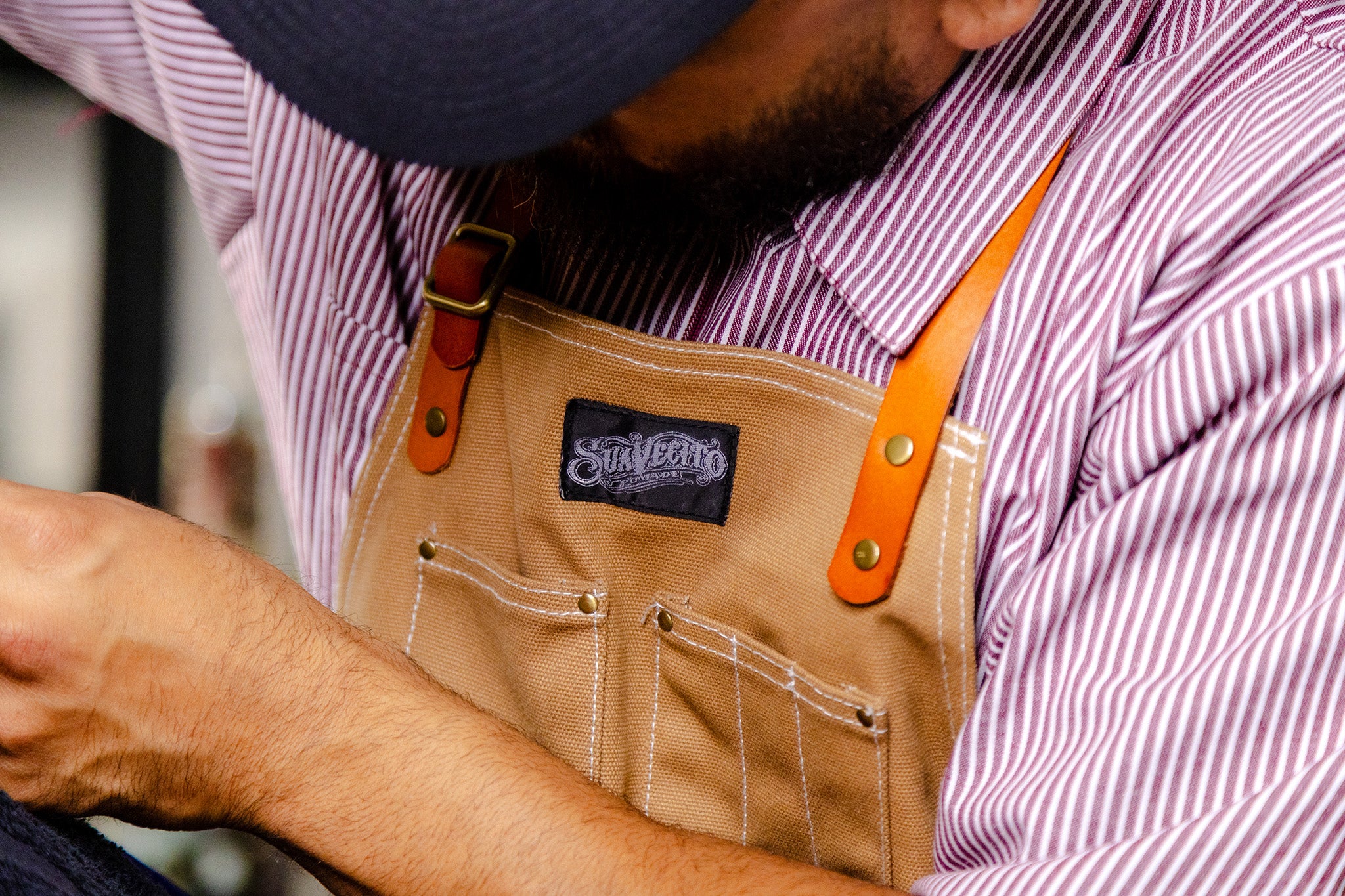 Barber Apparel – Suavecito Pomade