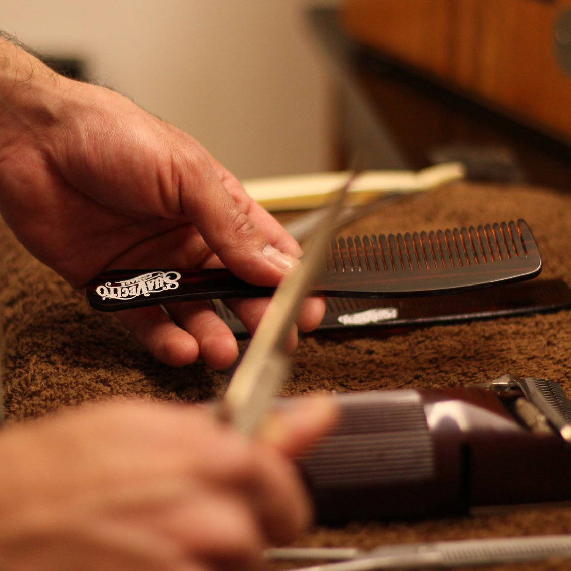 Combs & Accessories – Suavecito Pomade