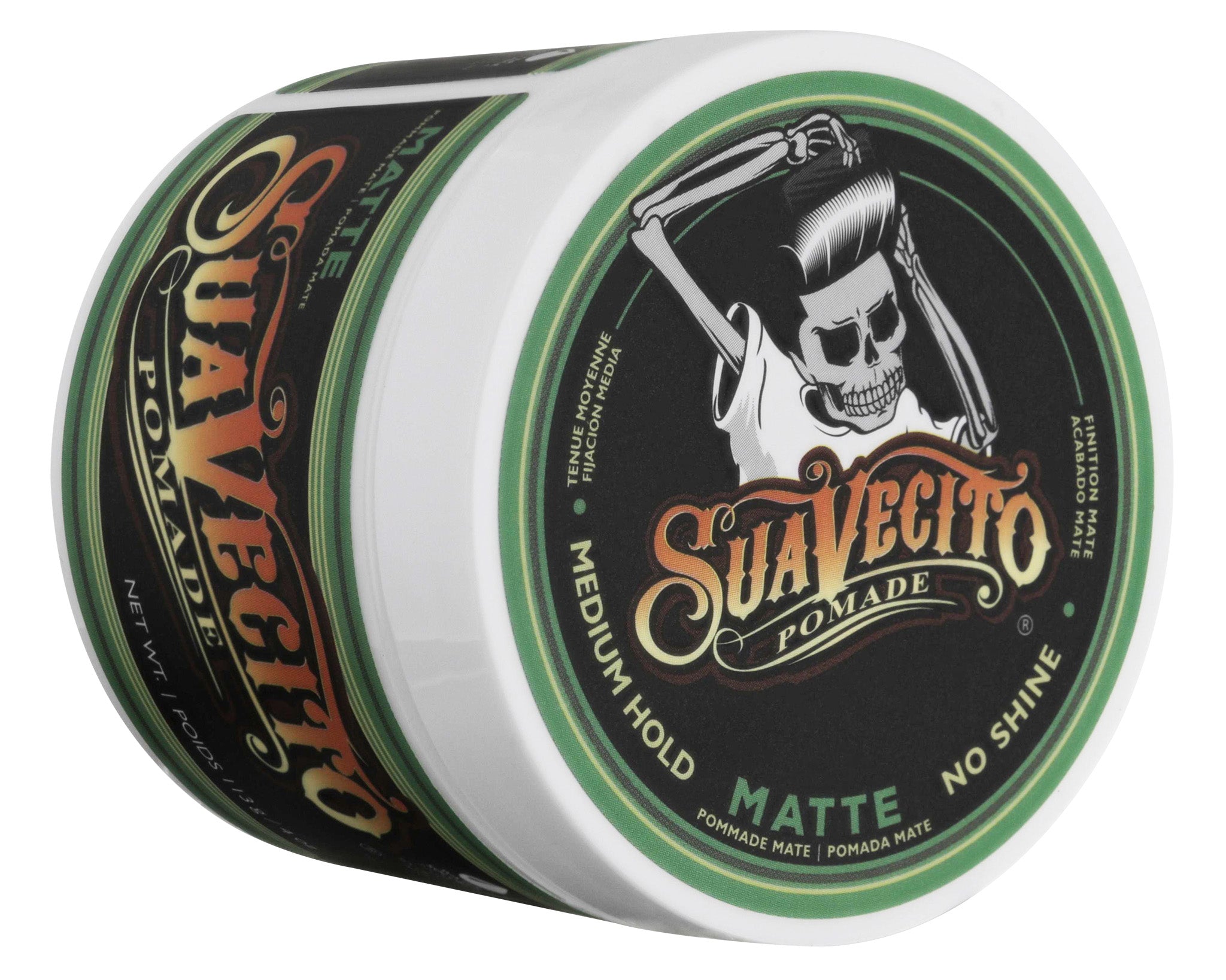 Matte Pomade | Water Based Matte Finish For A Natural Healthy Look ...
