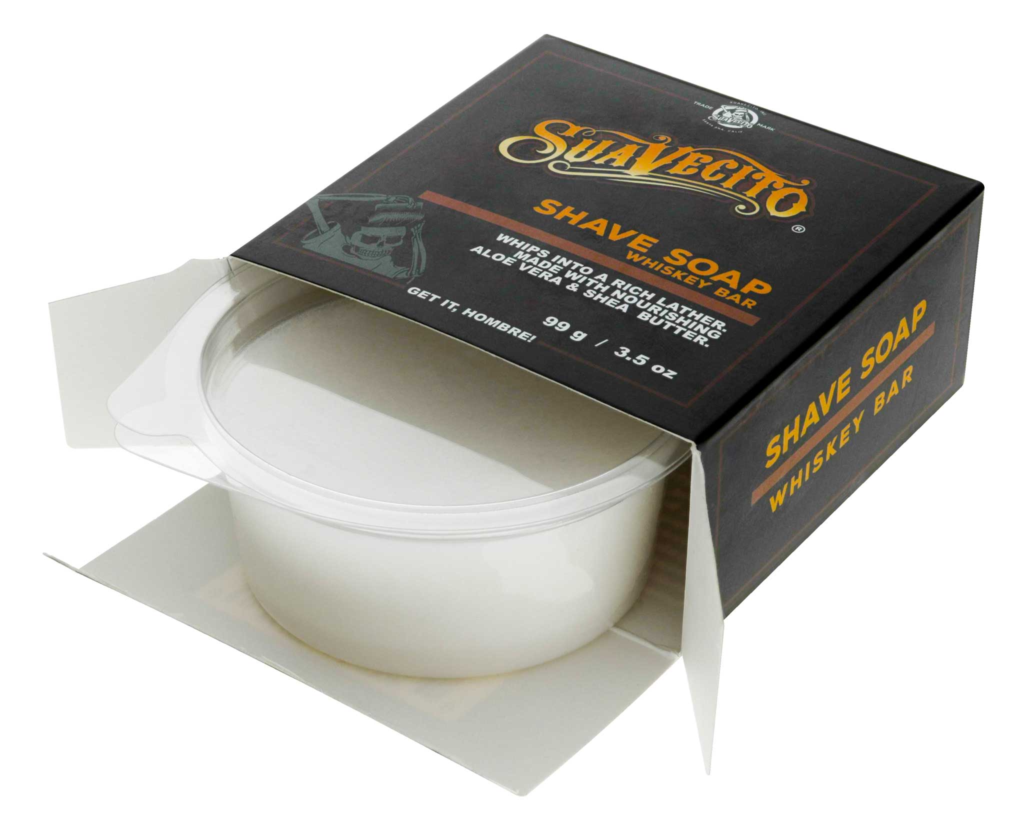 Whiskey Bar Shave Soap – Suavecito Pomade