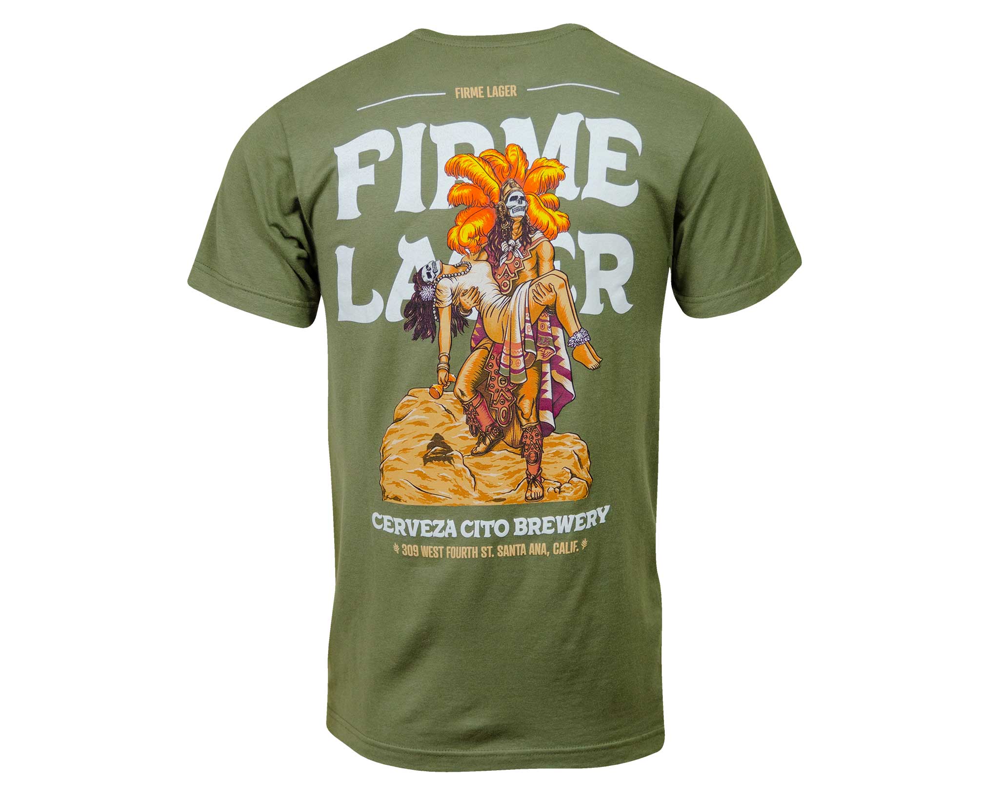 Firme Lager Tee – Suavecito Pomade