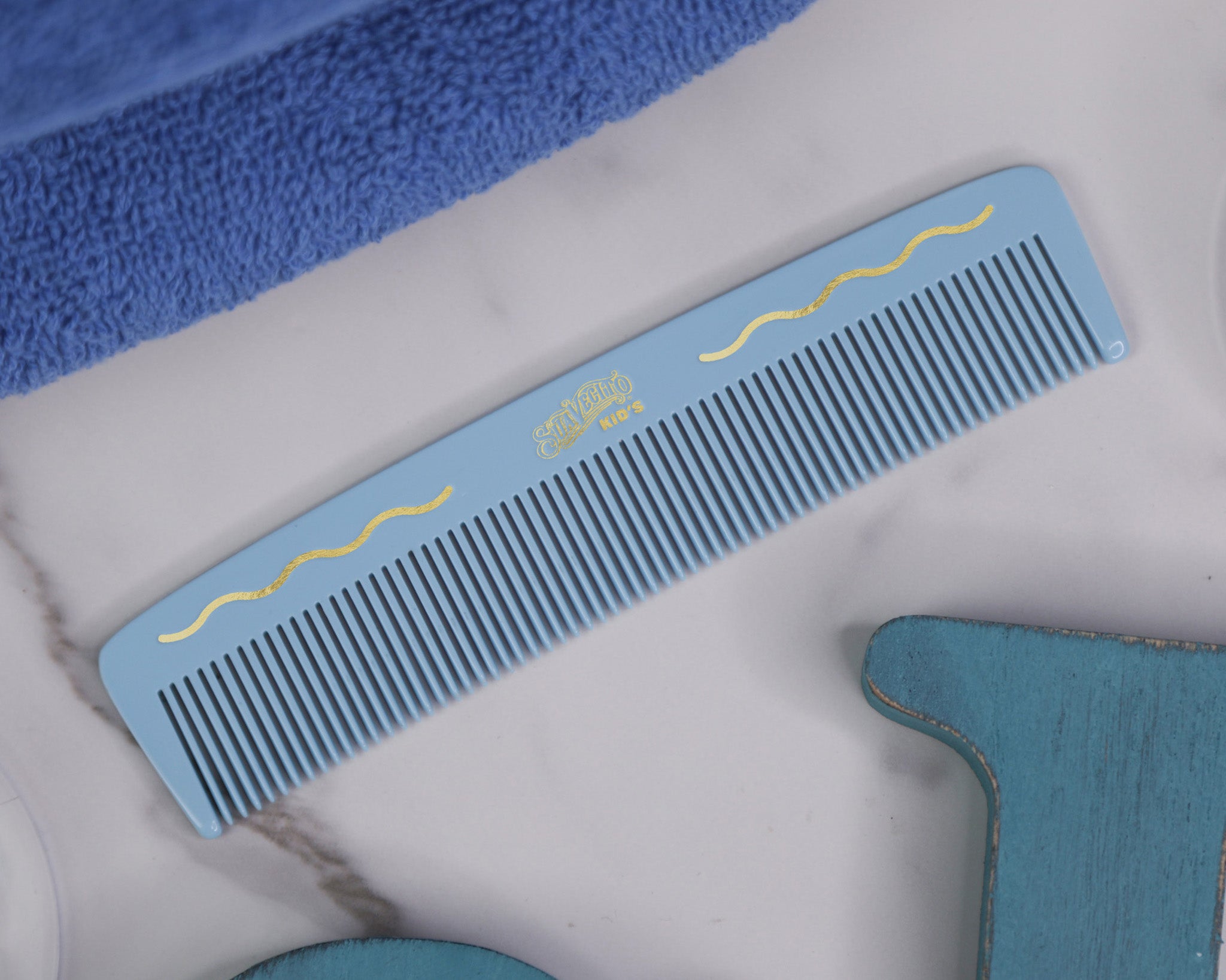 Suavecito Kids Styling Comb – Gentle Detangling & Hair Styling Comb for ...