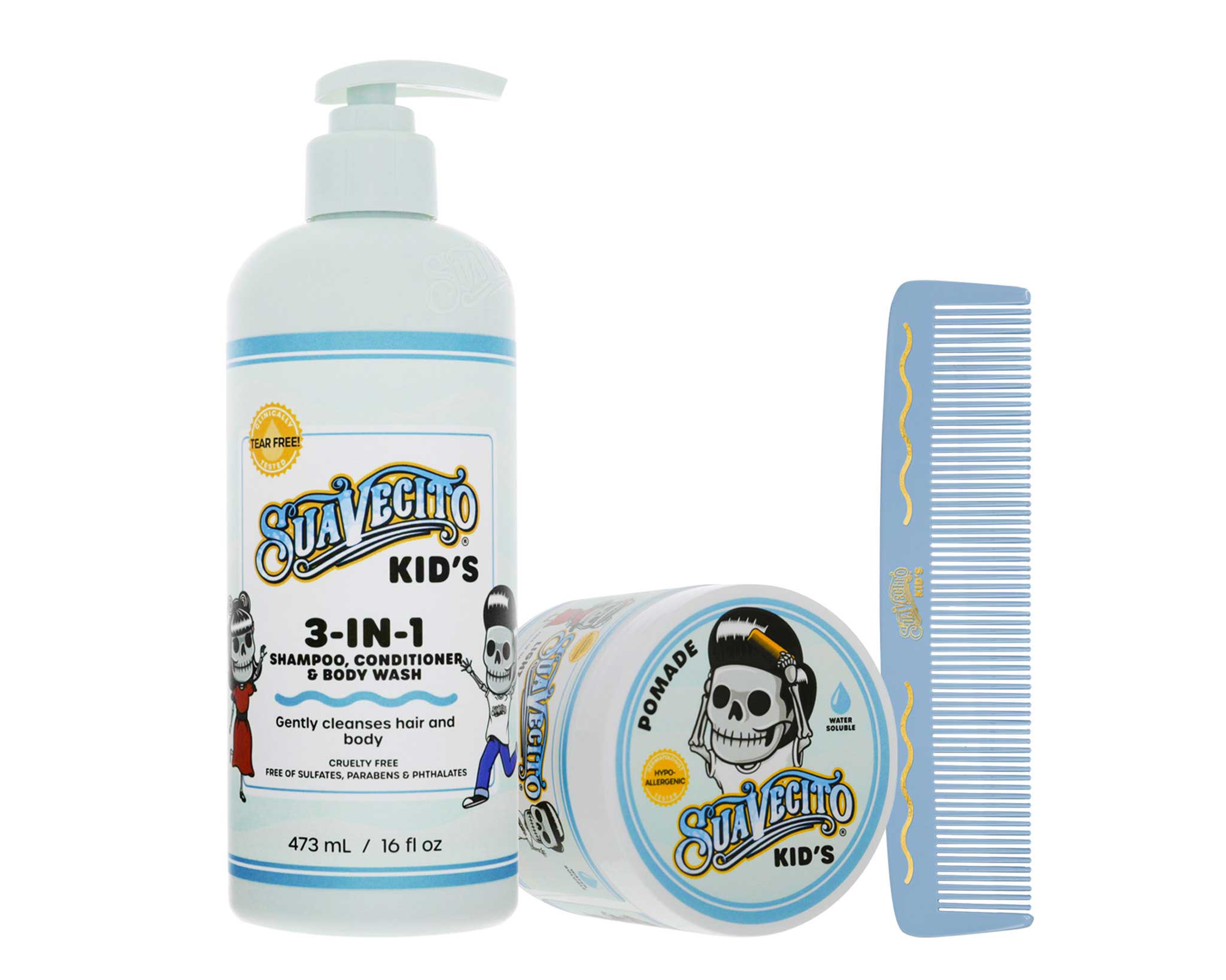 Kids Styling Kit – Suavecito Pomade