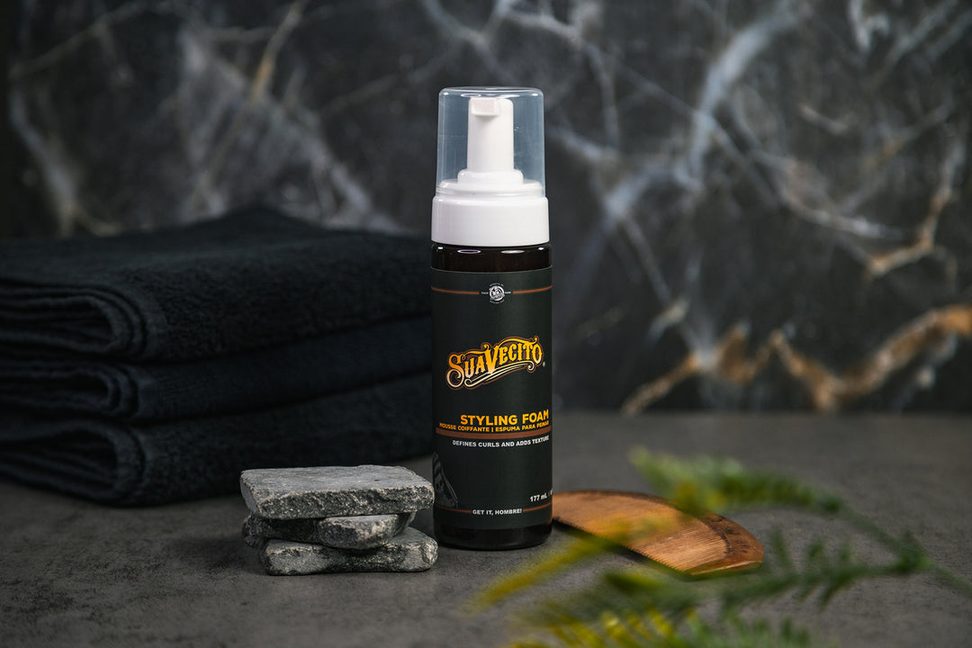 Suavecito Styling Foam 6 oz – Designer Barber Products