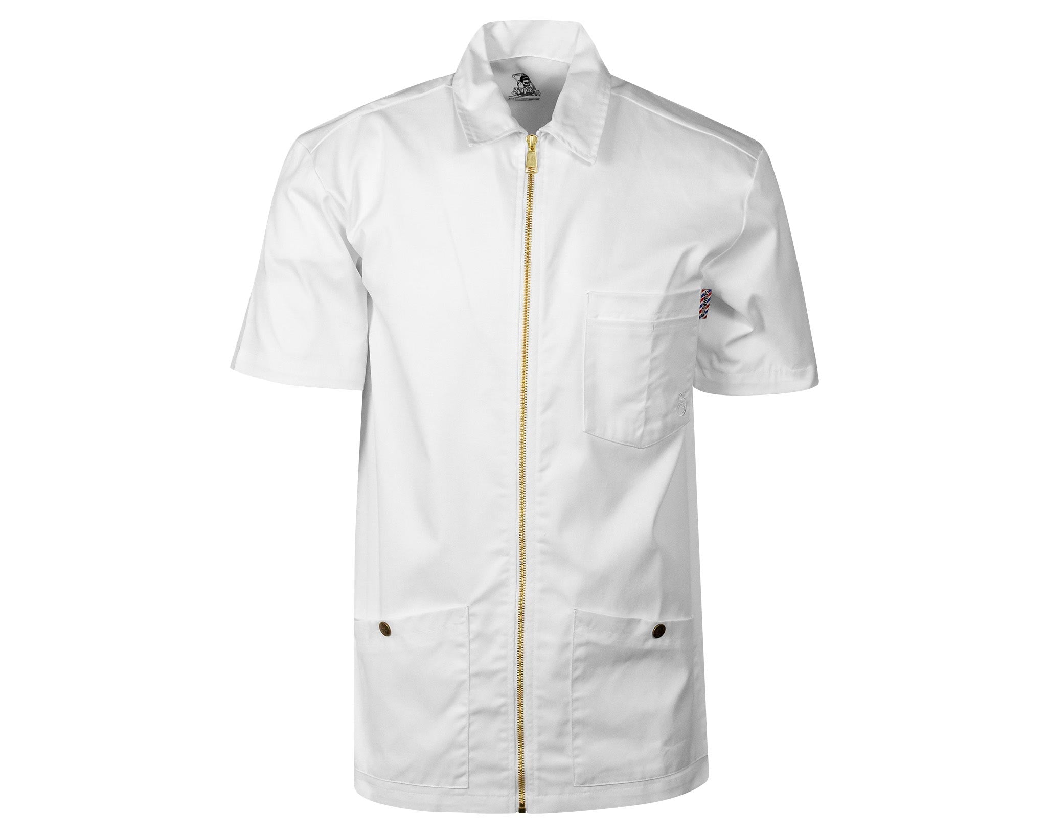 OG Barber Smock White – Suavecito Pomade