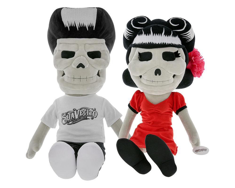 18" Plush Doll Set – Suavecito Pomade