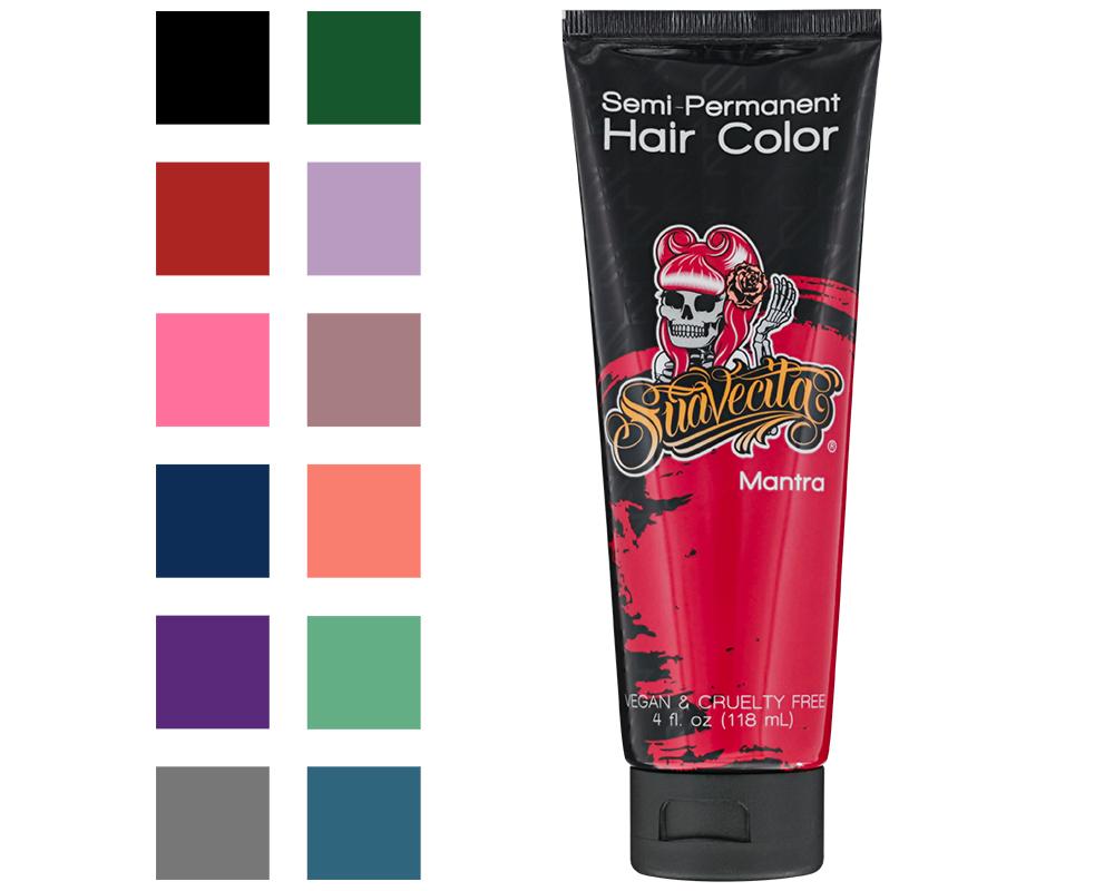 Semi-Permanent Hair Color – Suavecito Pomade
