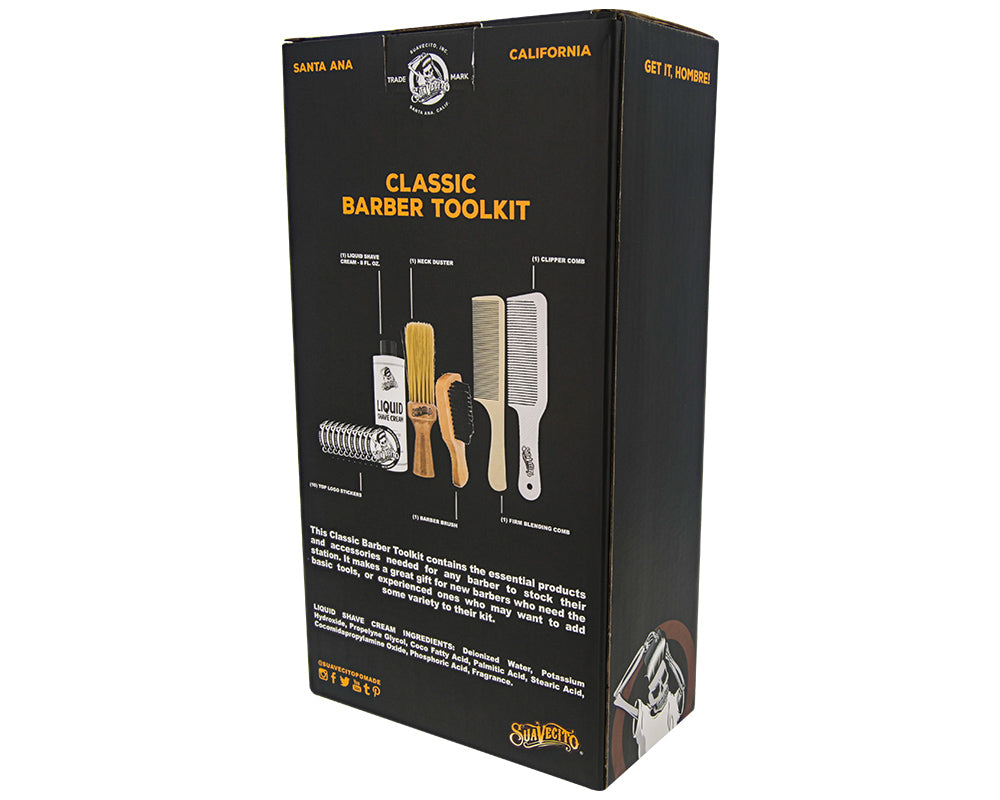 what tools does a barber need