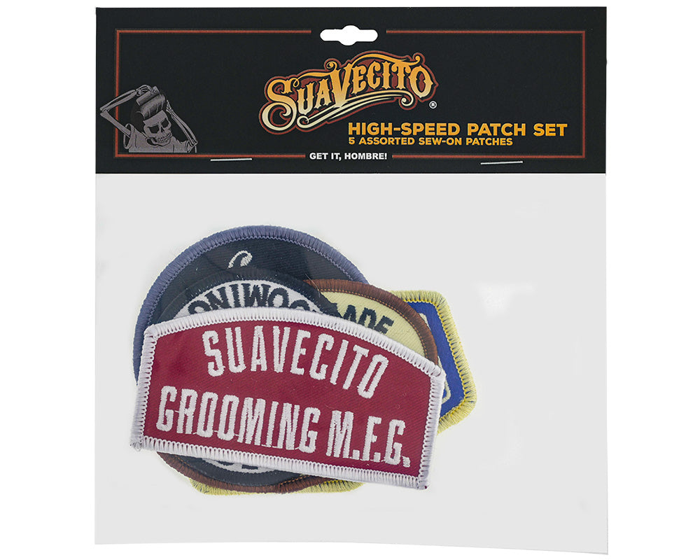 High-Speed Patch Set – Suavecito Pomade