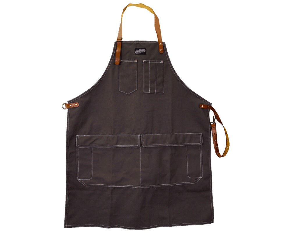 Work Apron Long - Gray – Suavecito Pomade